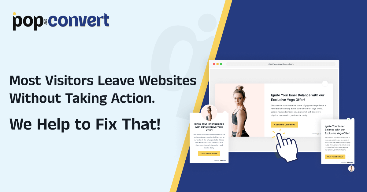 Pop and Convert - Best WordPress Popup Plugin in 2023
